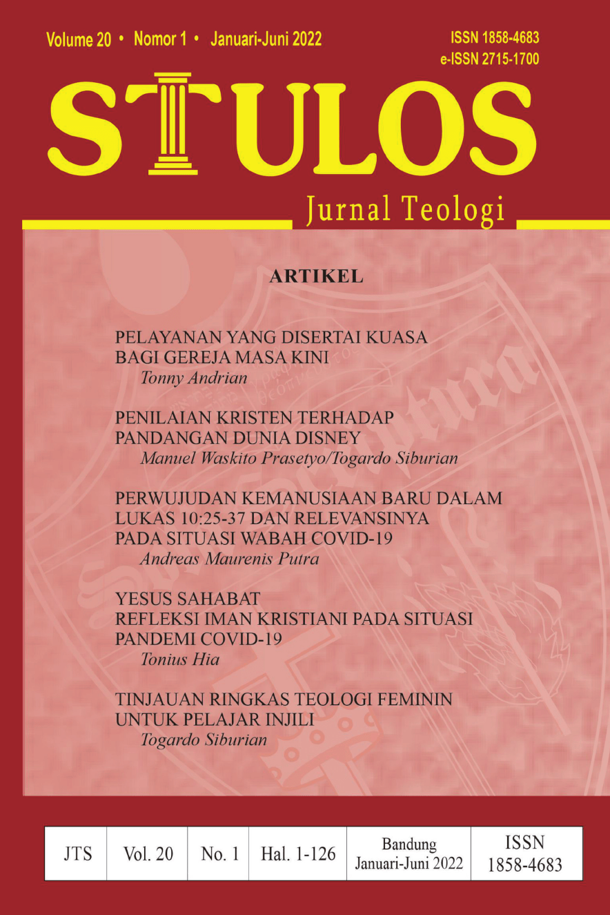 Jurnal | Sekolah Tinggi Teologi Bandung