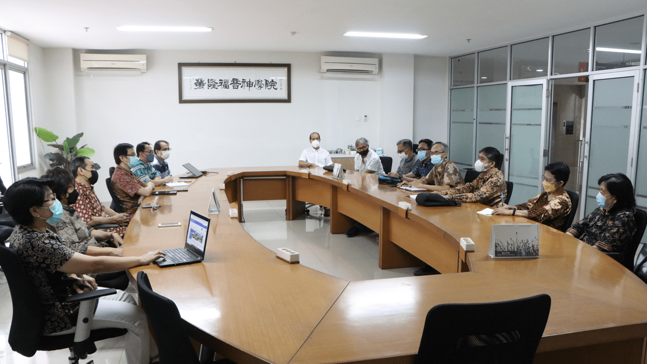 Kunjungan STT SAPPI ke STTB | Sekolah Tinggi Teologi Bandung