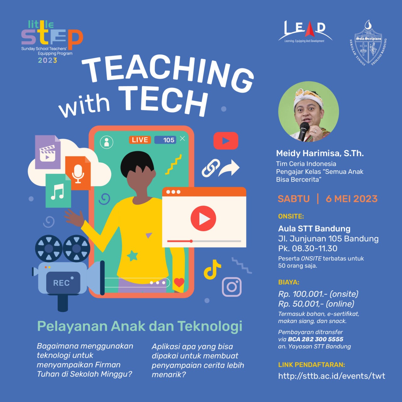 TEACHING with TECH | Sekolah Tinggi Teologi Bandung