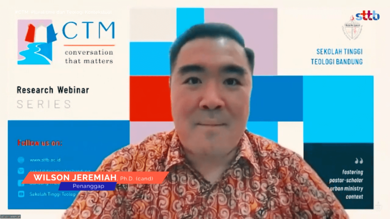 Conversation That Matters #5 | Sekolah Tinggi Teologi Bandung