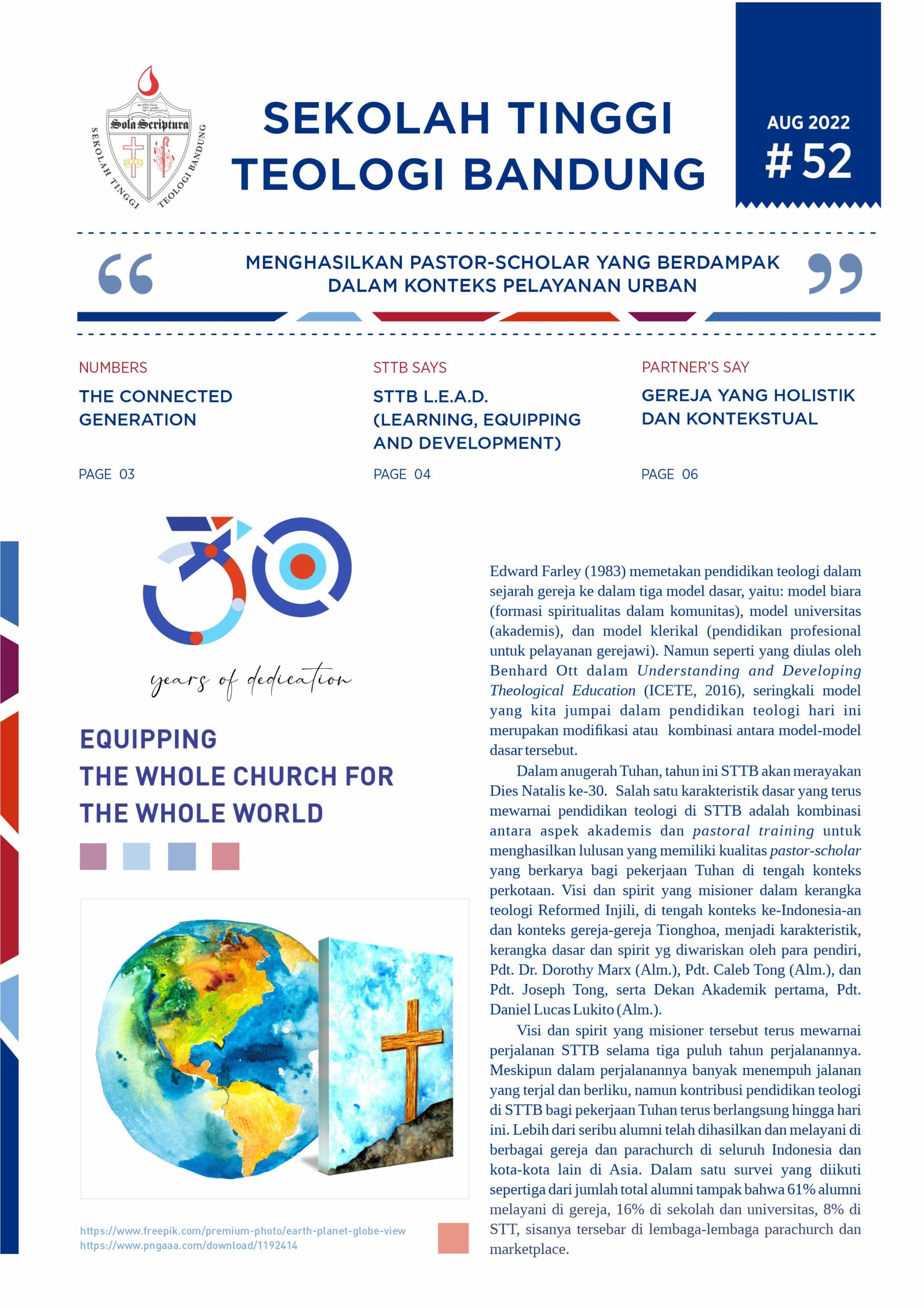 Buletin | Sekolah Tinggi Teologi Bandung