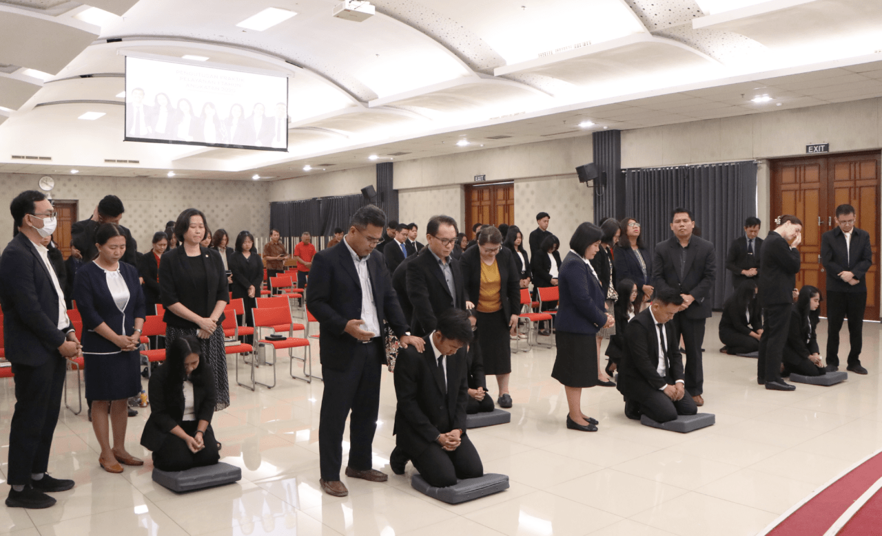 Ibadah Penutupan Semester Genap 2023-2024 dan Pengutusan Mahasiwa STTB ...