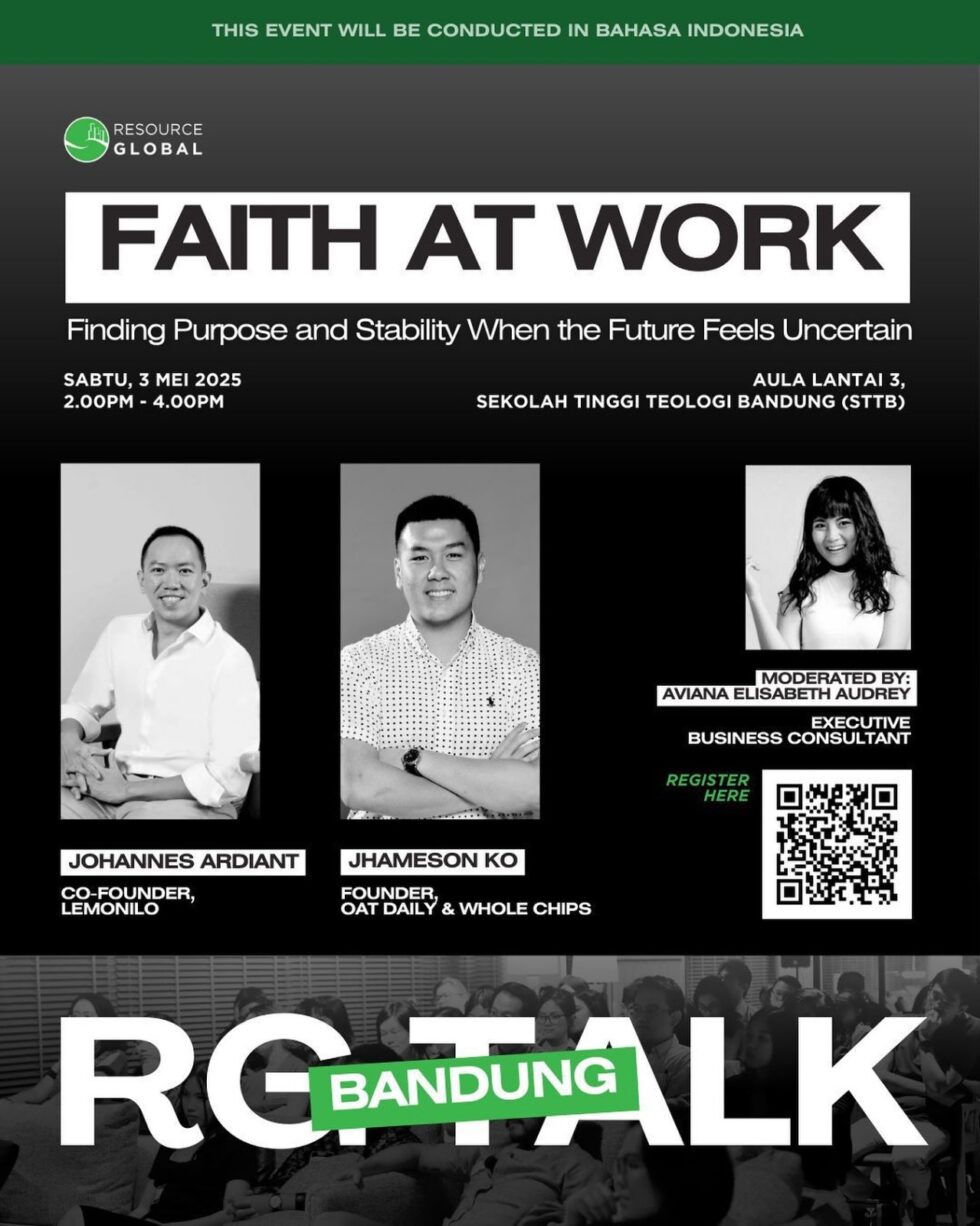 Faith At Work | Sekolah Tinggi Teologi Bandung