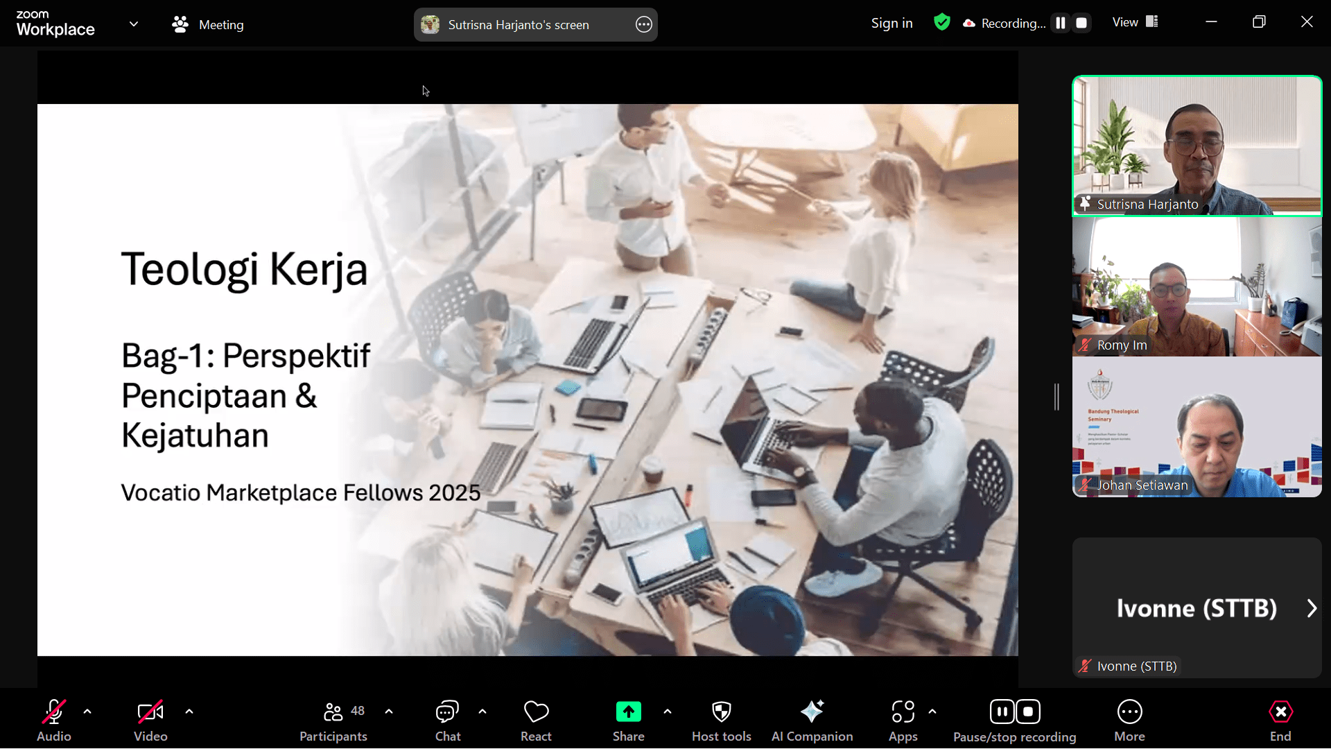 Berita | Sekolah Tinggi Teologi Bandung