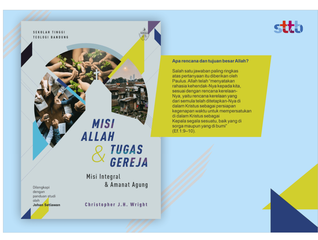 Buku Misi Allah dan Tugas Gereja | Sekolah Tinggi Teologi Bandung