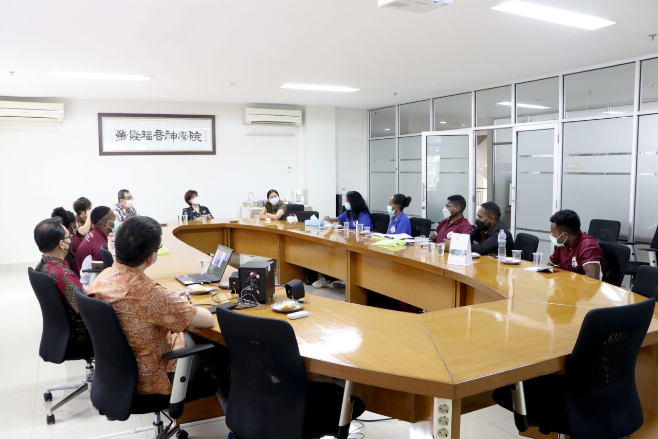 Kunjungan SMA Ob Angen School-Highland of Papua ke STTB | Sekolah ...